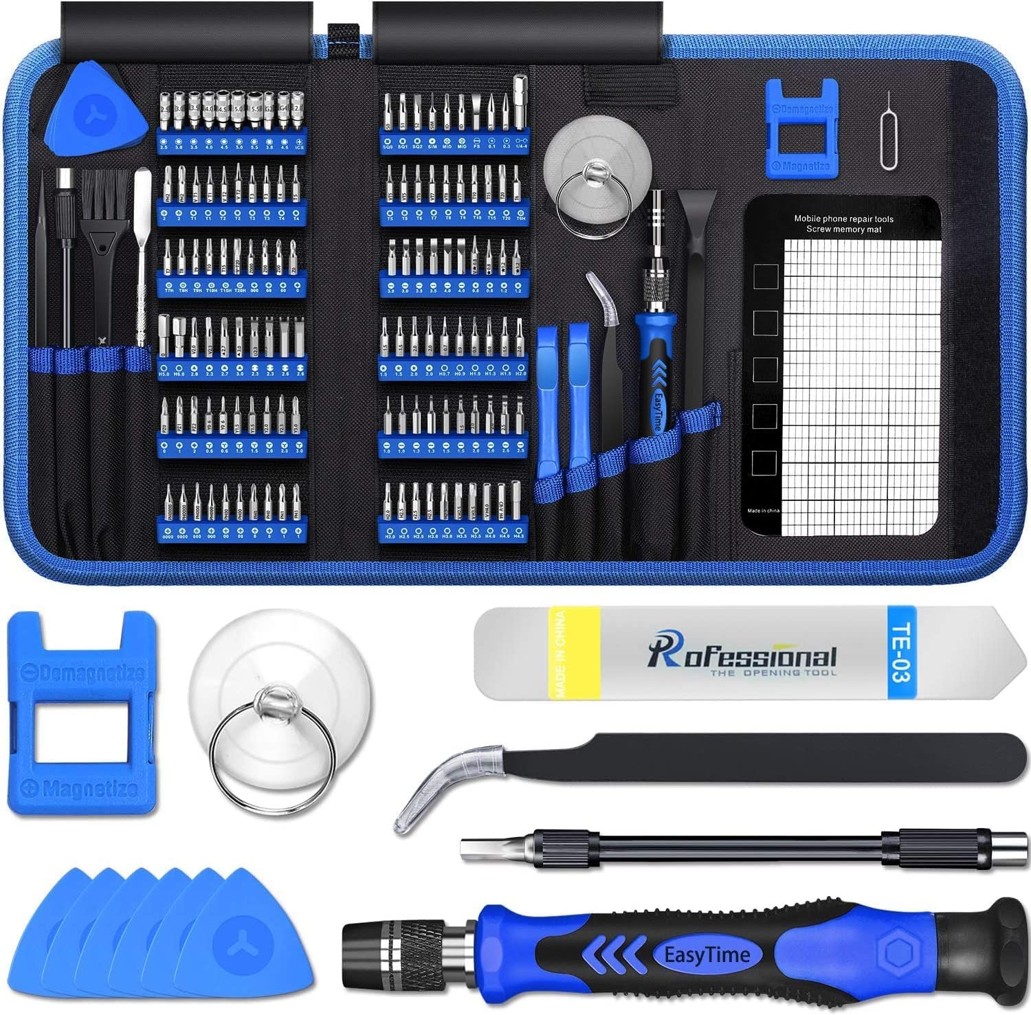 Flashotech 140 in 1 Precision Screwdriver Set Kit Box in Nepal | SajiloShop