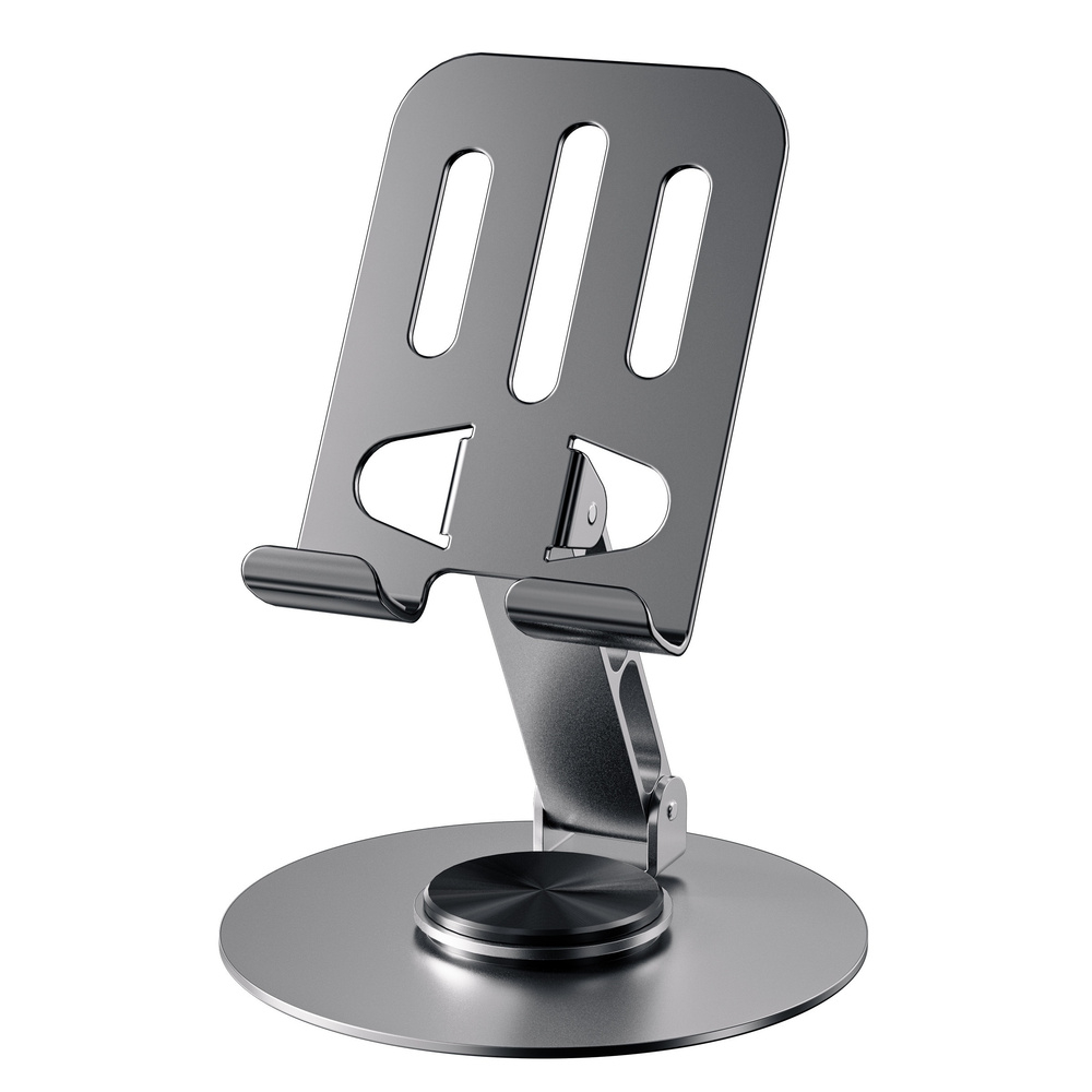 Full Metal 360-Degree Rotating Stress Relieving Universal Mobile Phone ...