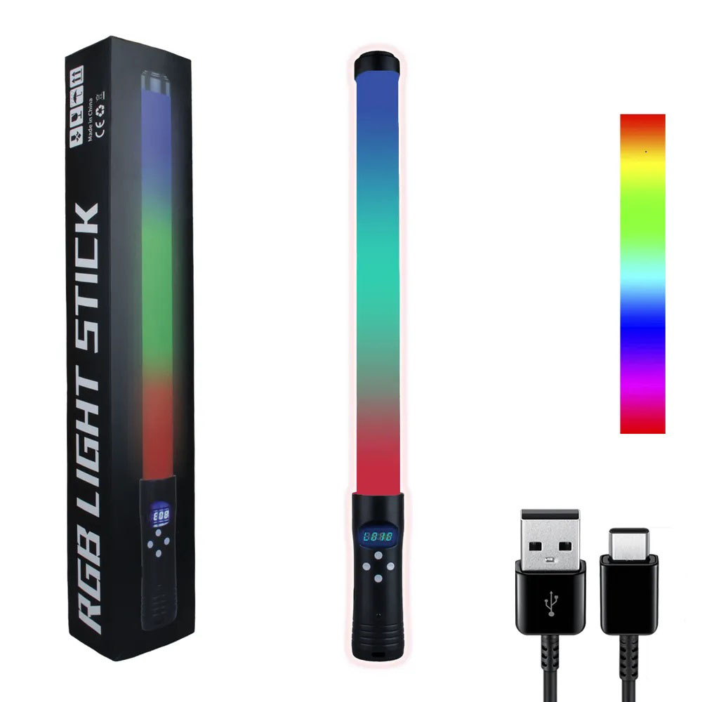 RGB Light Stick With 3000K-6500K Remote Control in Nepal | SajiloShop
