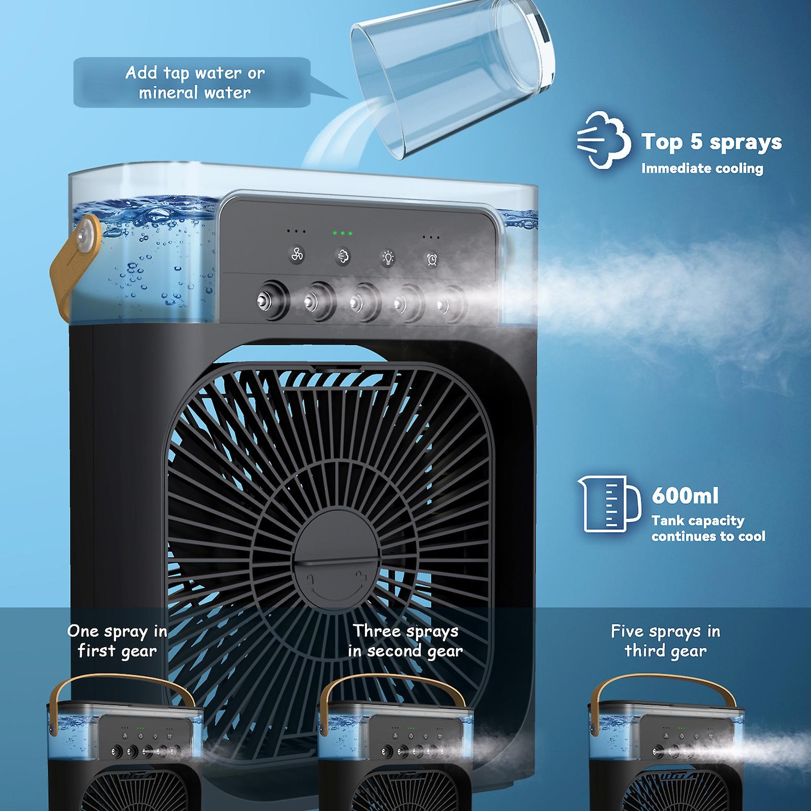 Mini Air Cooler Fan with humidifier in Nepal | SajiloShop