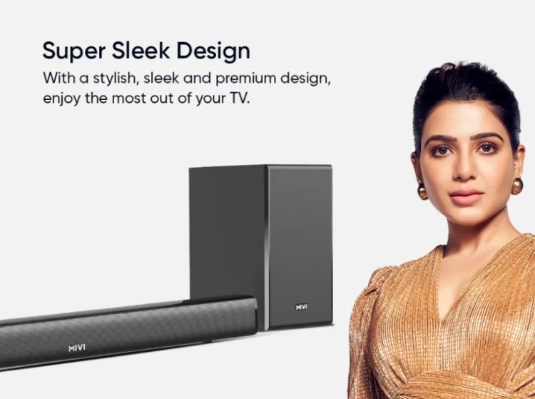 Mivi Fort S200 Soundbar 200W With Wired Subwoofer In Nepal - SajiloShop