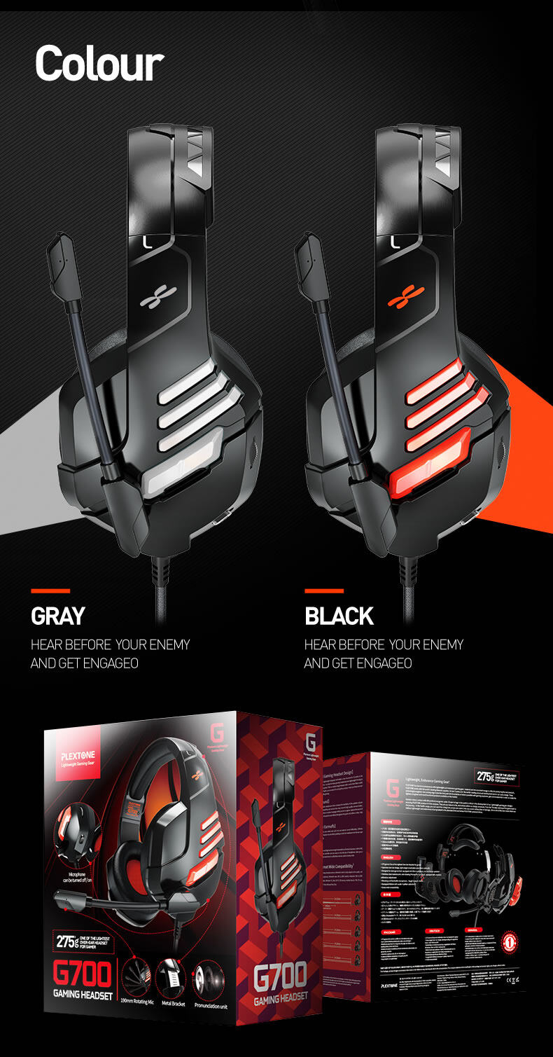 PLEXTONE G700 Extra Bass Noise Isolation 3.5mm Gaming Headset In Nepal ...