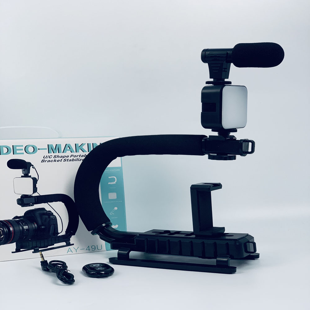 HANDHELD CAMERA STABILIZER FOR MOBILE PHONE LIVE STREAMING AY49U/C In ...