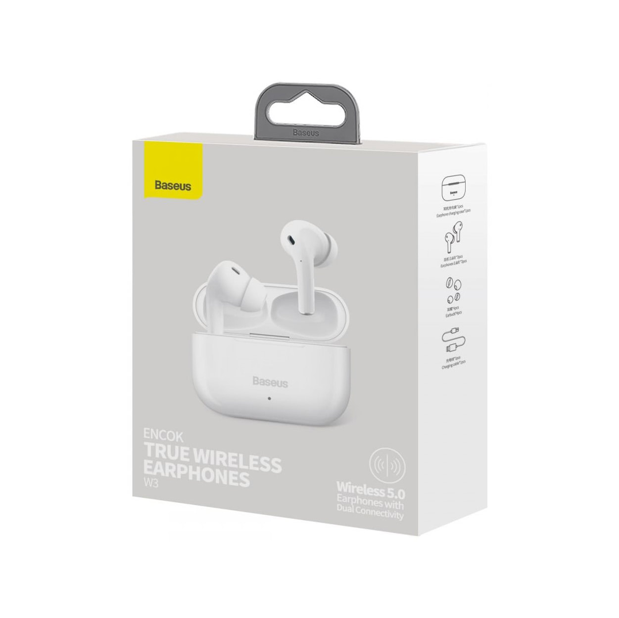 Baseus Encok W3 Bluetooth 5.0 True Wireless Earphones in Nepal | SajiloShop