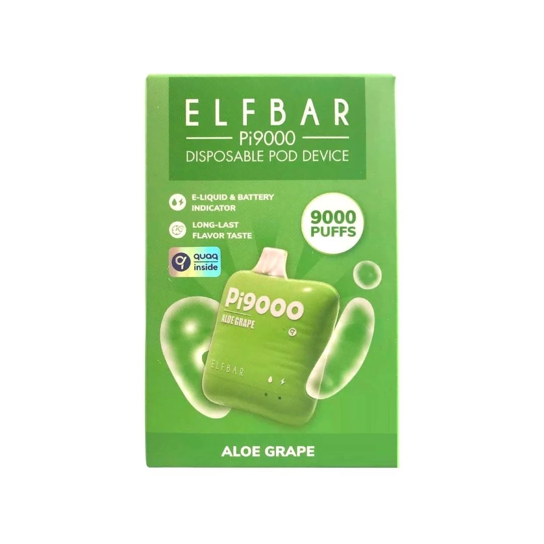 ELF BAR Pi9000 Puffs Disposable Vape In Nepal - SajiloShop