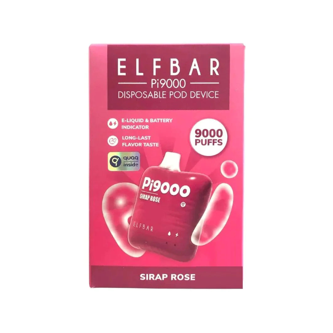 ELF BAR Pi9000 Puffs Disposable Vape In Nepal - SajiloShop