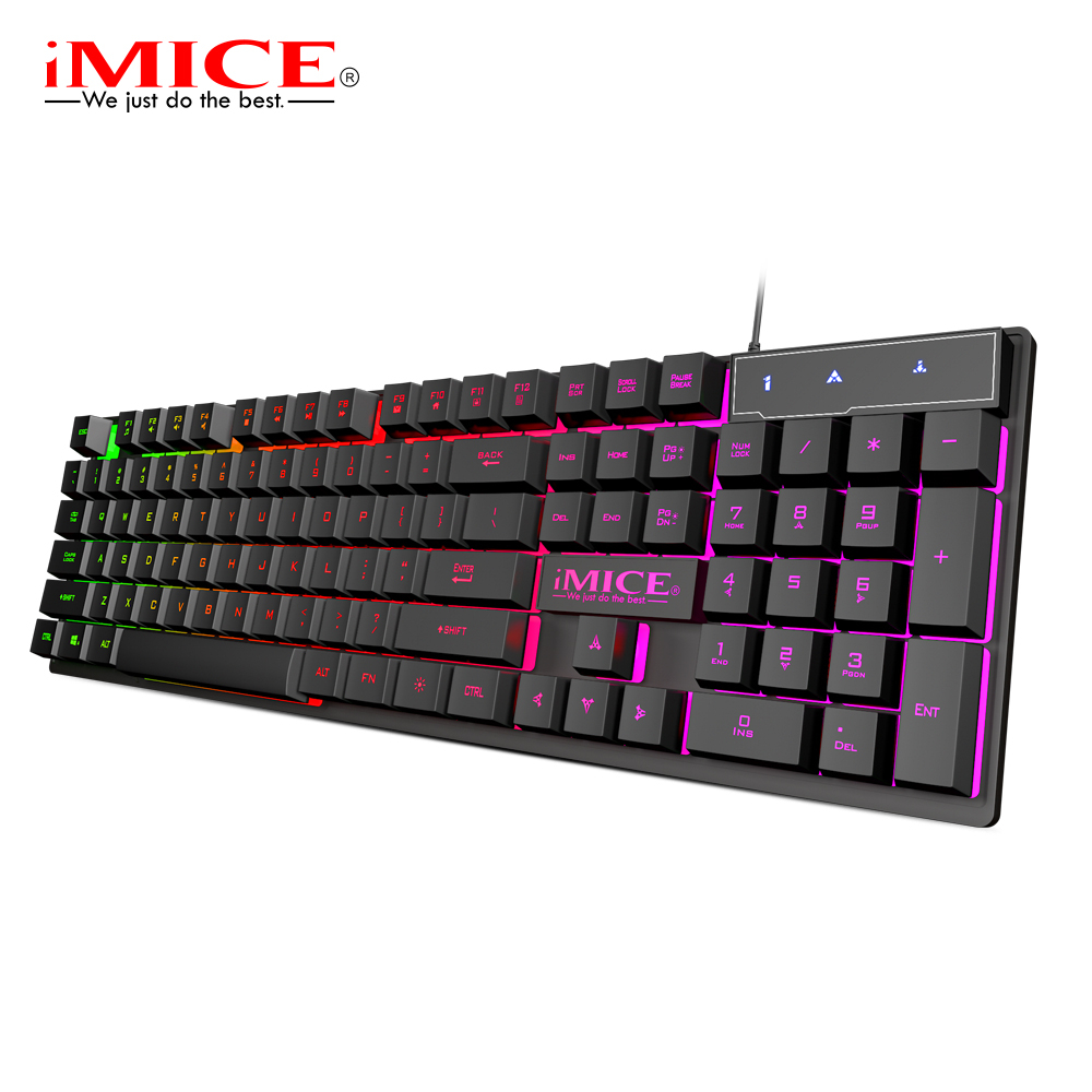 IMICE AK-600 104 KEYS USB WIRED GAMING KEYBOARD In Nepal - SajiloShop