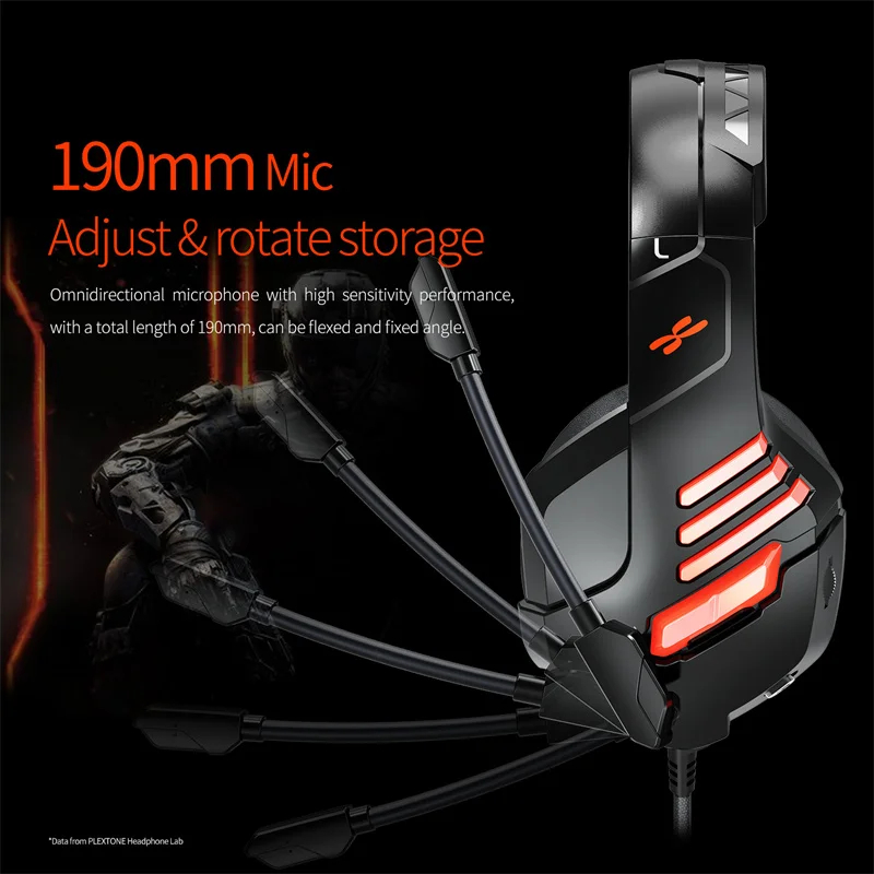 PLEXTONE G700 Extra Bass Noise Isolation 3.5mm Gaming Headset In Nepal ...