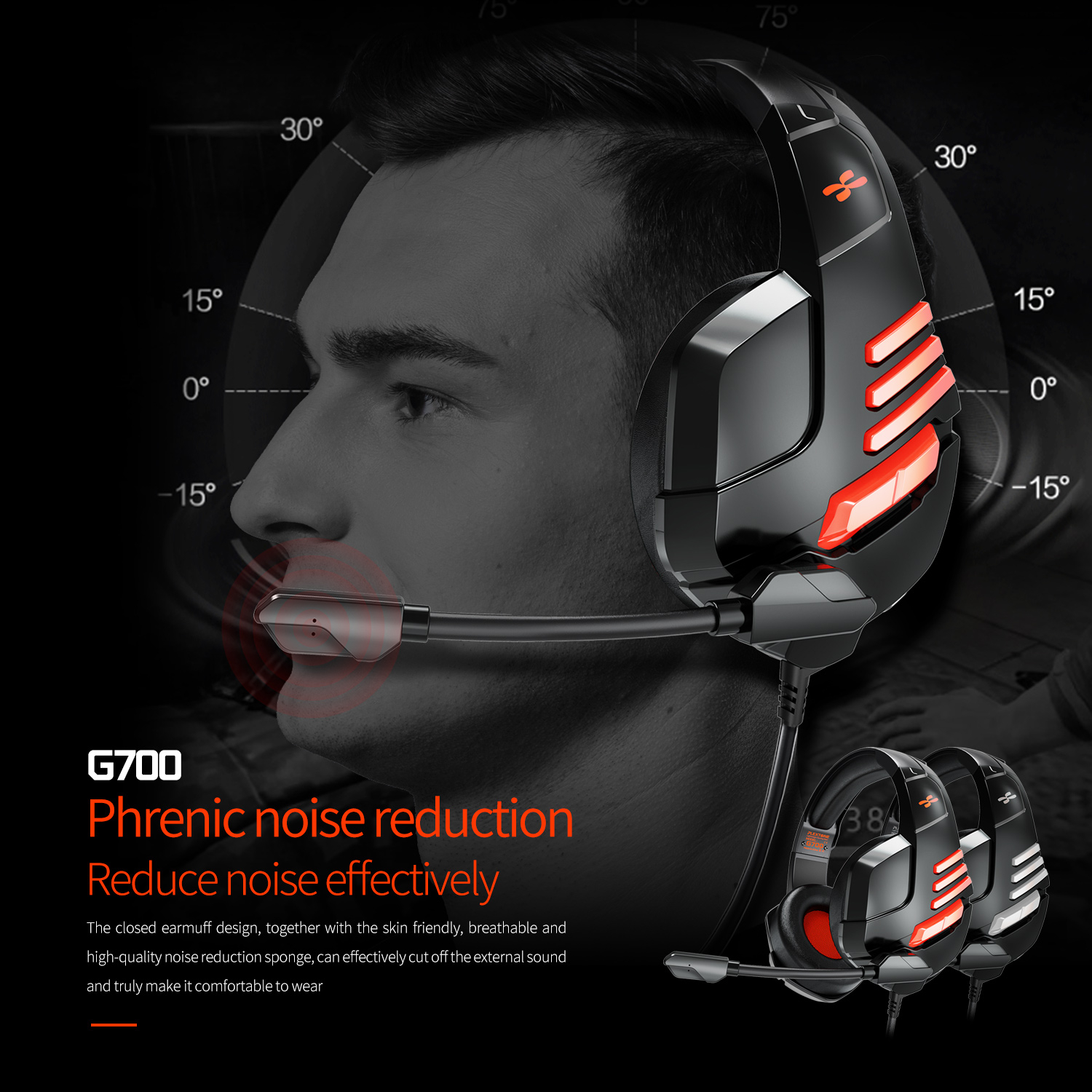 PLEXTONE G700 Extra Bass Noise Isolation 3.5mm Gaming Headset In Nepal ...