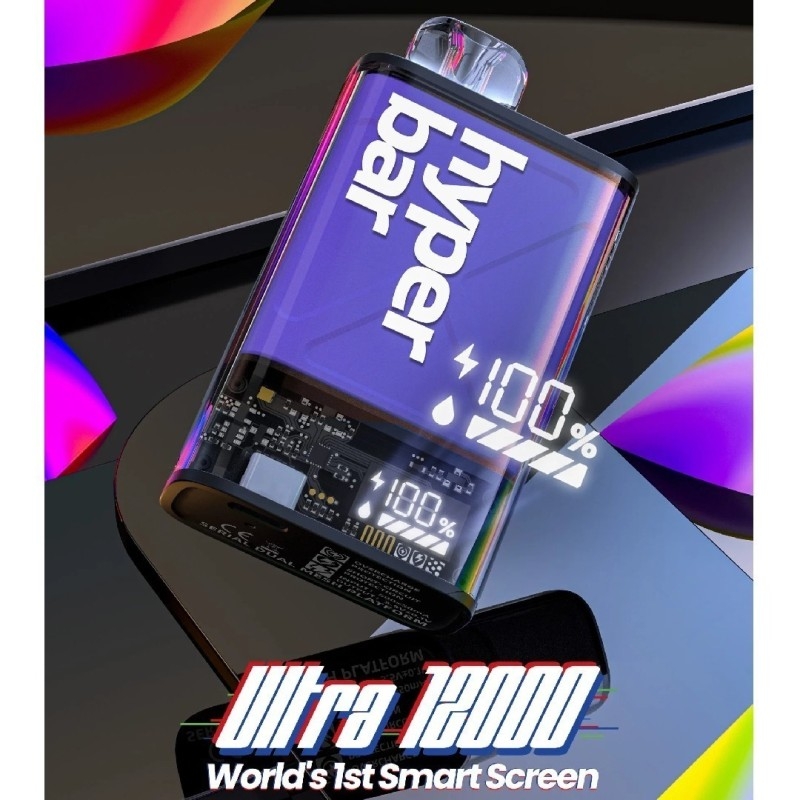 Hyperbar Ultra 12000 Puffs Disposable Vape - SajiloShop