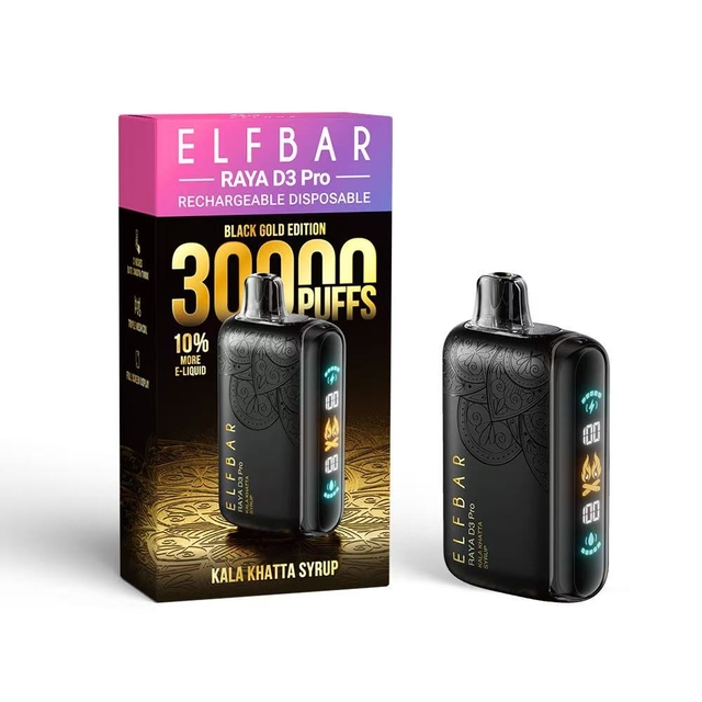 ELF BAR RAYA D3 PRO 30000 puffs Disposable Vape in Nepal | SajiloShop