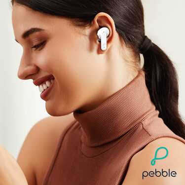 PEBBLE BUDS PRO TWS BLUETOOTH EARBUDS in Nepal | SajiloShop