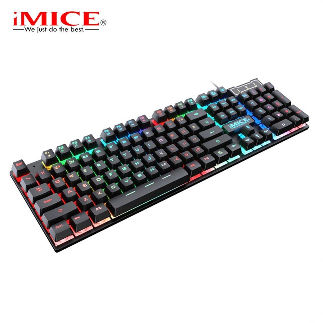IMICE AK-600 104 KEYS USB WIRED GAMING KEYBOARD in Nepal | SajiloShop