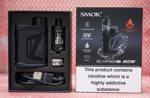SMOK SCAR MINI KIT VAPE in Nepal | SajiloShop