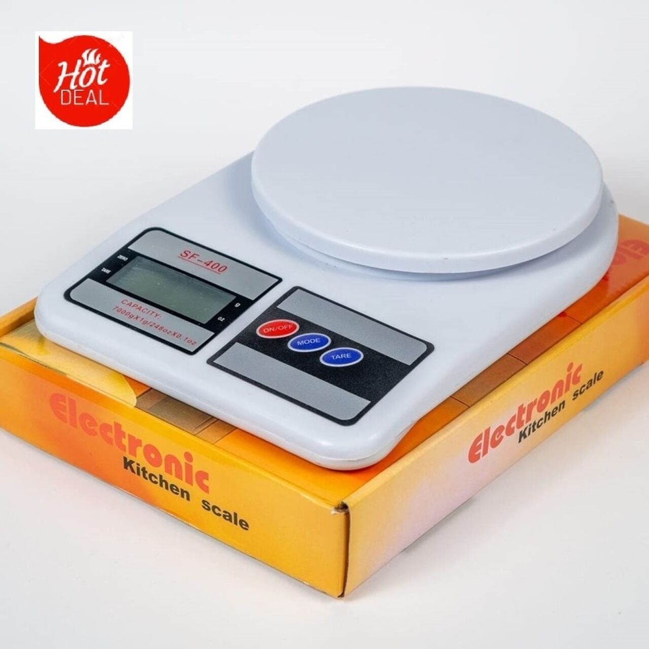 Digital Kitchen Scale SF-400 in Nepal | SajiloShop